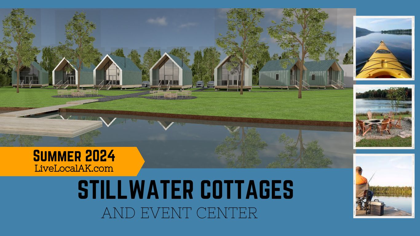 Coming Soon! Stillwater Cottages at Lake Lucille in Wasilla, Alaska ...